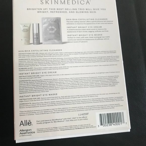 SkinMedica | Skincare | Skinmedica Brightening Essentials Holiday Kit ...